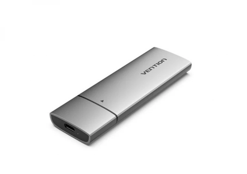 SSD Rack Vention KPEH0 M.2 NGFF USB-C 3.1 Aluminium