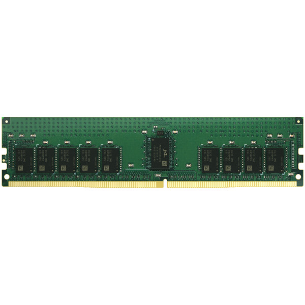 Synology 4GB DDR4 ECC Unbuffered SODIMM, EAN: 4711174724383, For models : DS923+, DS723+, RS822RP+, RS822+, DS2422+ ( D4ES02-4G )