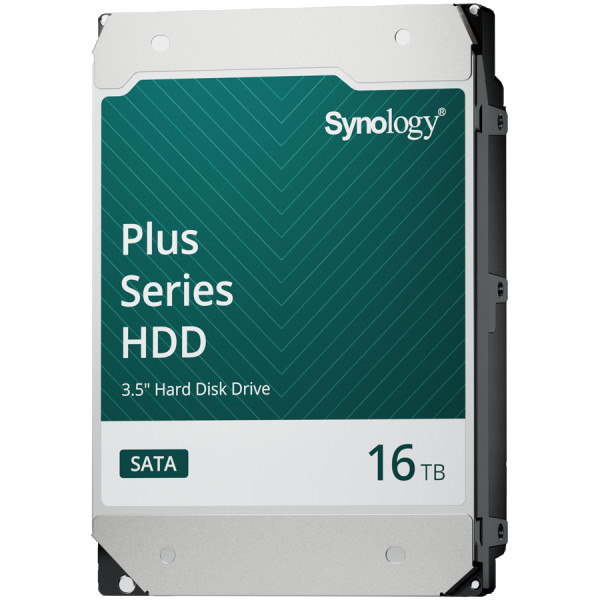 Synology HAT3310-16T 16TB 3.5'' HDD SATA 6Gbs, 7200rpm, Cache 512MB, MTBF 1.2M hours, warranty 3 years ( HAT3310-16T )