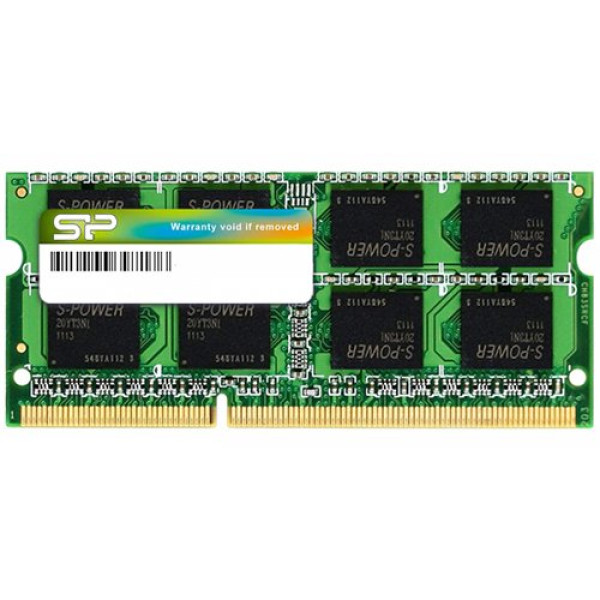 Silicon Power DDR3-1600 CL11 1.35V 4GB DRAM DDR3 SO-DIMM Notebook 4GB (512*8) 8chips, EAN: 4712702631234 ( SP004GLSTU160N02 )