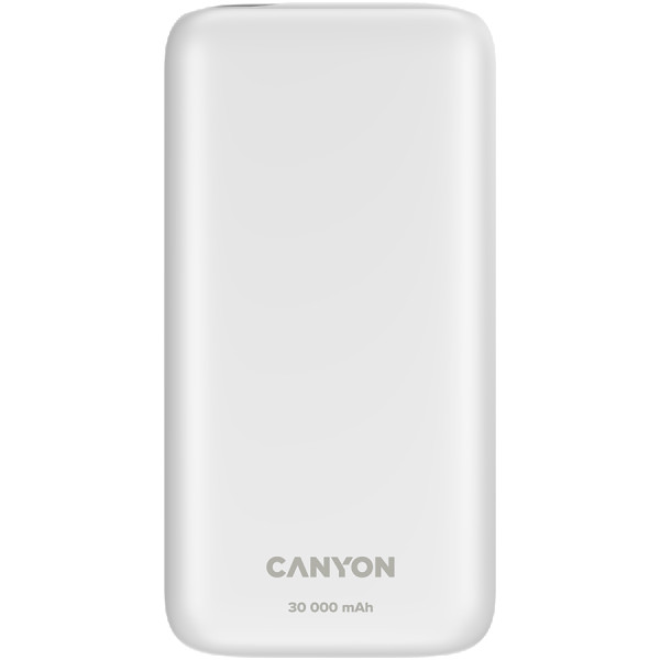 CANYON PB-301,Power bank 30000mAh Li-poly battery,Input Micro:DC5V2A,9V2A Input Type c PD:DC5V3A, 9V2A,Output Type C PD:5V3A,9V2.2A,12V1.5A