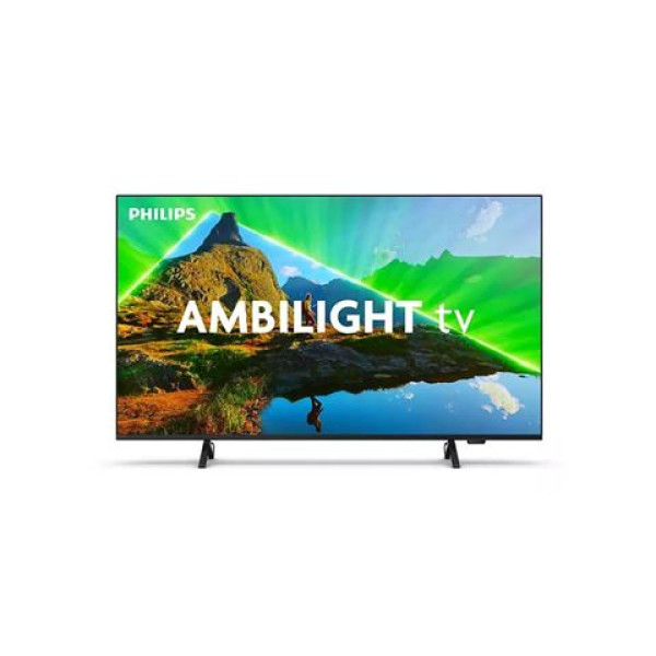 PHILIPS LED TV 43PUS831912, 4K, TITAN, AMBILIGHT, CRNI