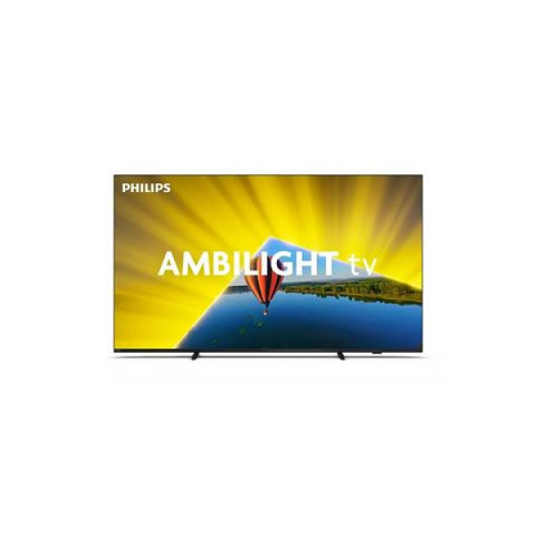 PHILIPS LED TV 55PUS807912, 4K, SMART, AMBILIGHT, CRNI