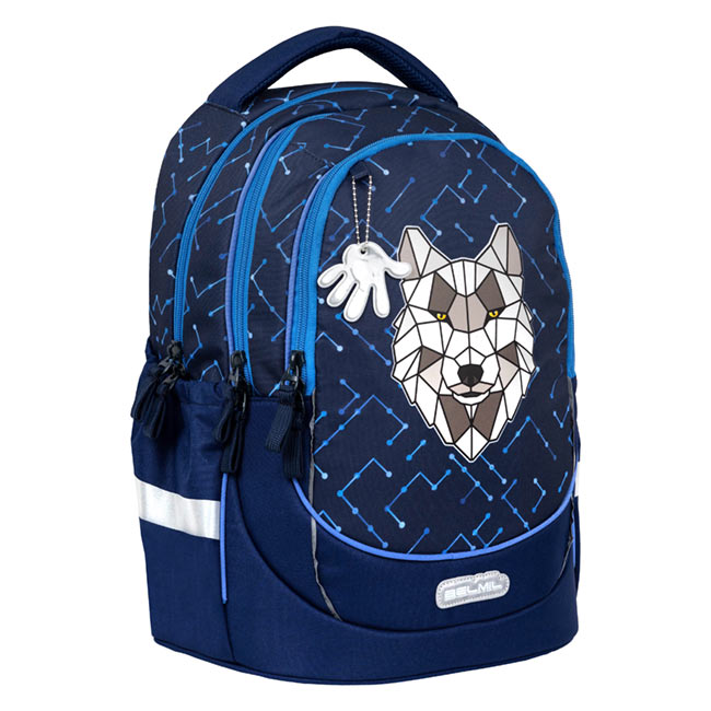 BELMIL anatomski ranac 338-87 Navy Blue Wolf