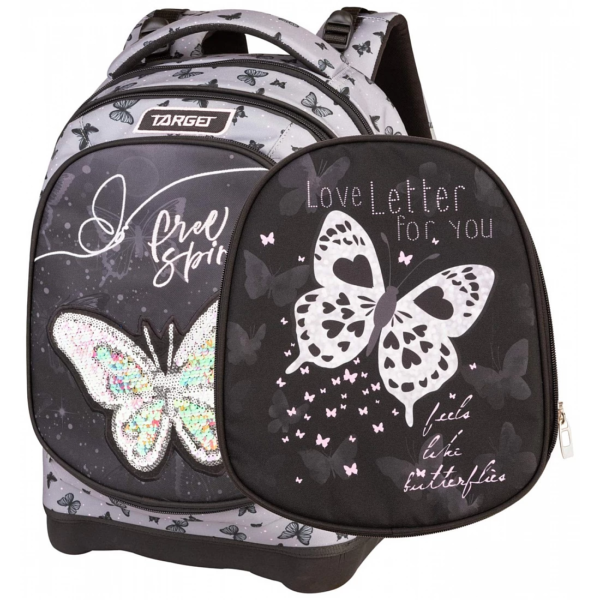 TARGET anatomski ranac 2 lica Superlight Butterfly Spirit 28041