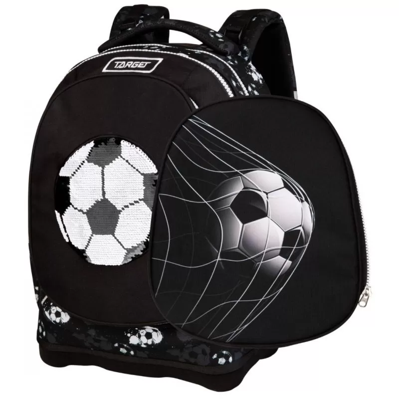 TARGET anatomski ranac 2 lica Superlight Football Fun 26923