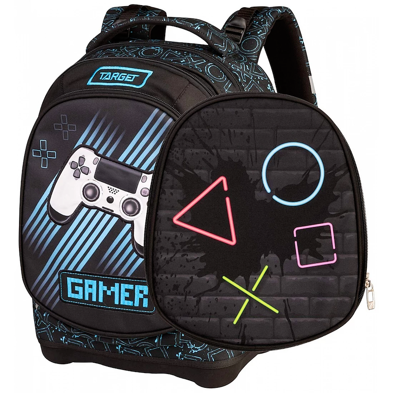 TARGET anatomski ranac 2 lica Superlight Gamer Boy 28048