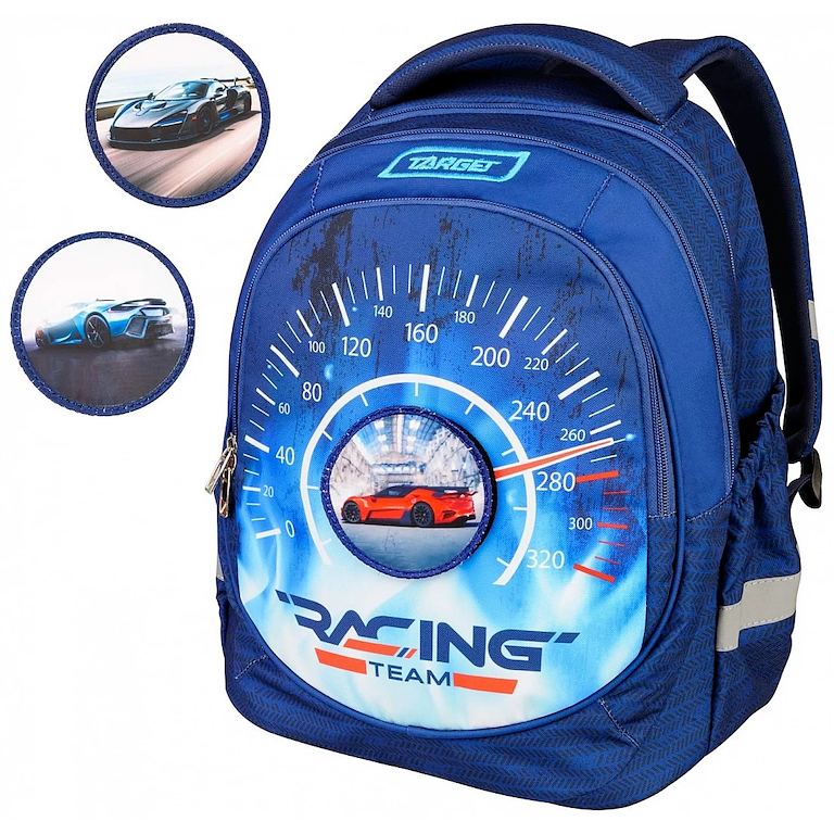 TARGET anatomski ranac SOFT Racing Team 28031