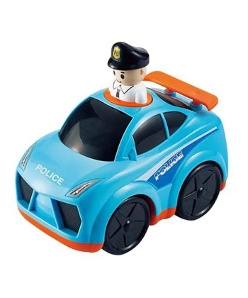 Infunbebe igračka za bebe Press N Go Push Police car