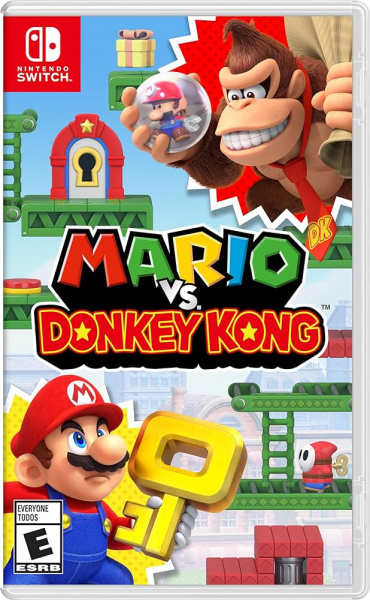 Switch Mario VS. Donkey Kong