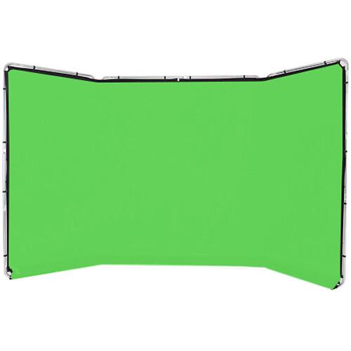 Manfrotto Panoramic Background 4m Chromakey Green