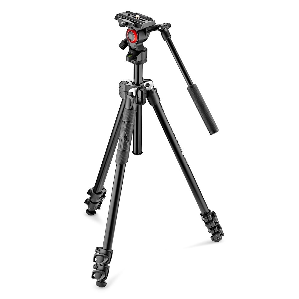 Manfrotto MK290LTA3-V 290 light kit with video head