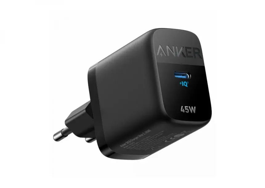 Anker punjač 45W Type C crna