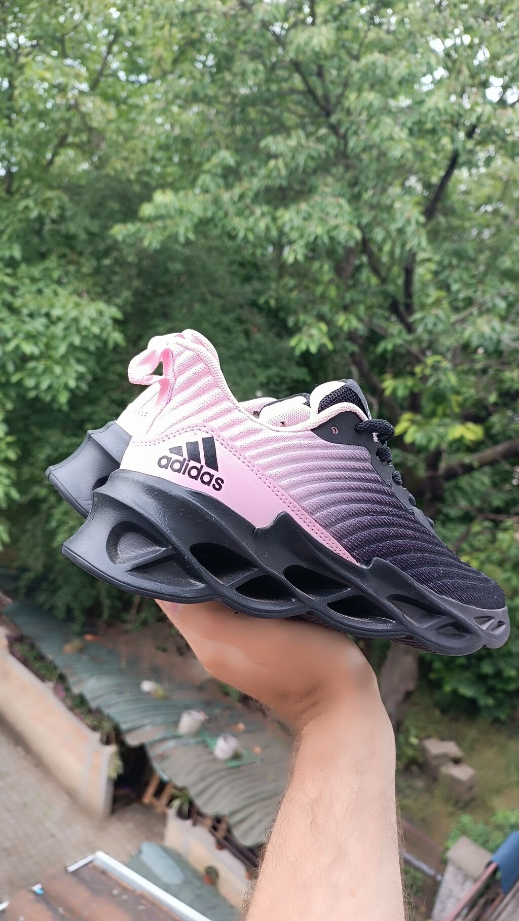 Adidas, 37, bоја - Roze