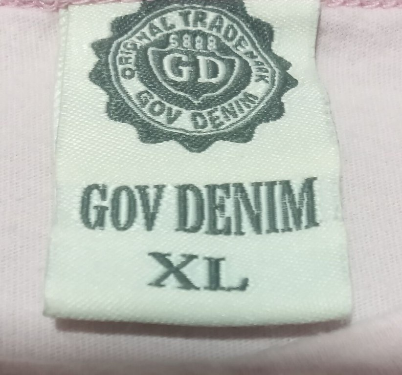 Men's T-shirt Denim Co, XL (EU 42), bоја - Roze
