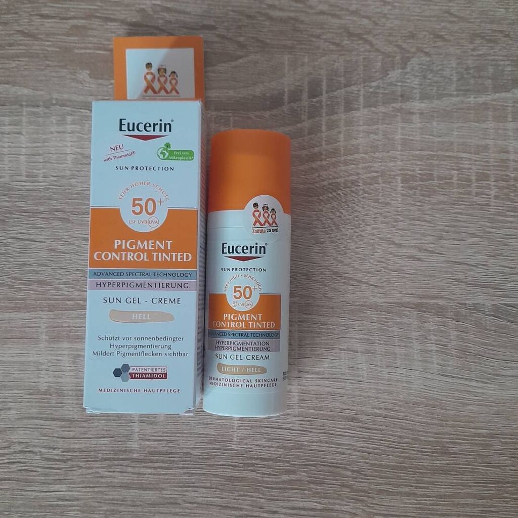 Eucerin pigment control tonirani fluid za zaštitu od sunca SPF 50+