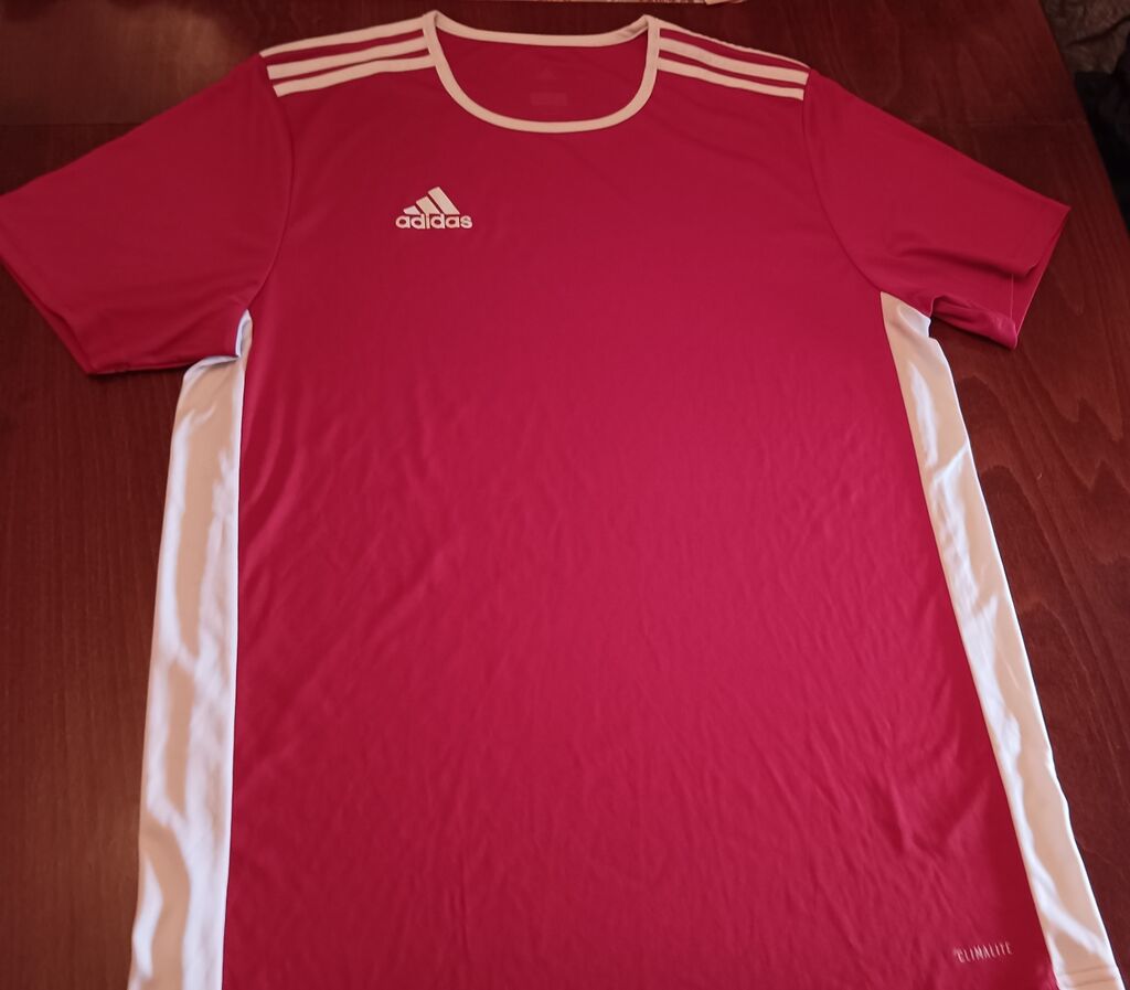 Men's T-shirt L (EU 40), bоја - Crvena