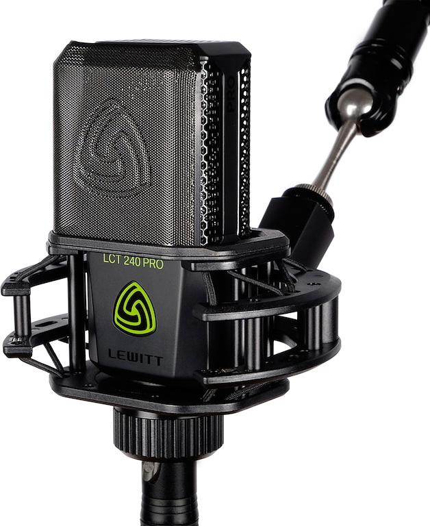Lewitt LCT 240 PRO Black Vocal Set kondenzatorski mikrofon + dodatna oprema