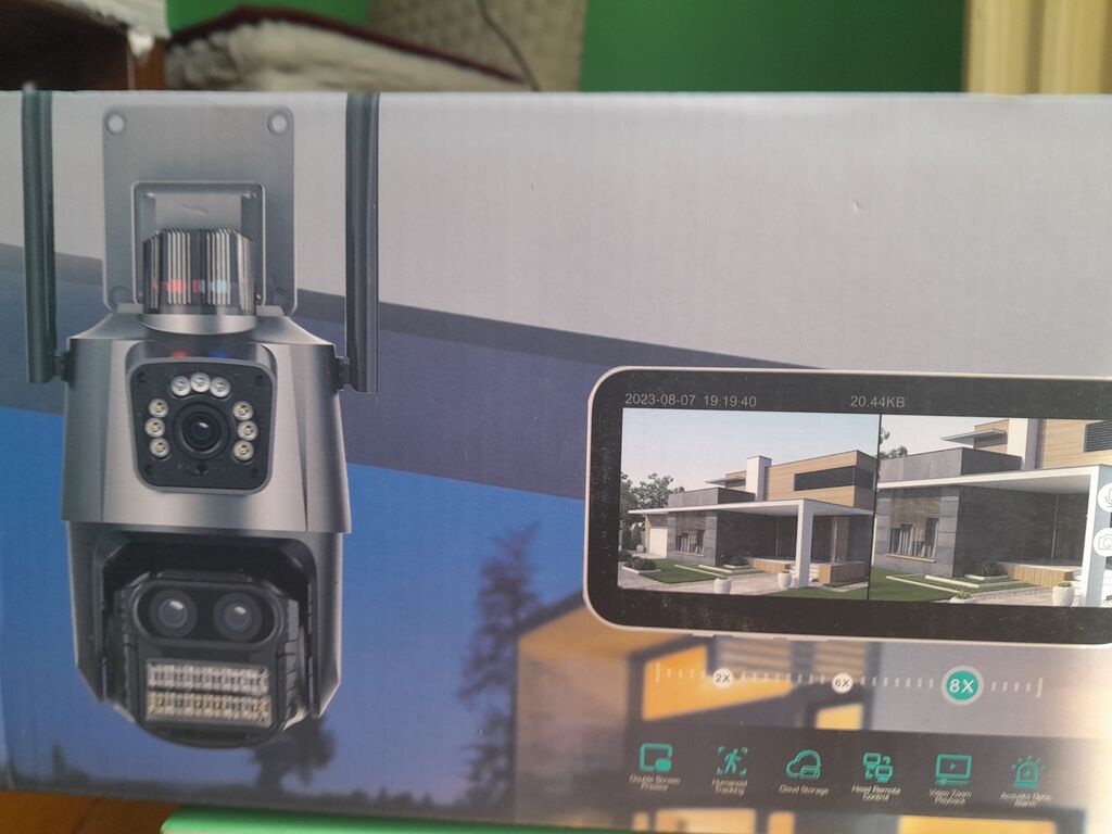 PTZ WI-FI DUAL kamera na prodaju. Cena 4500d i 3000d + dostava
