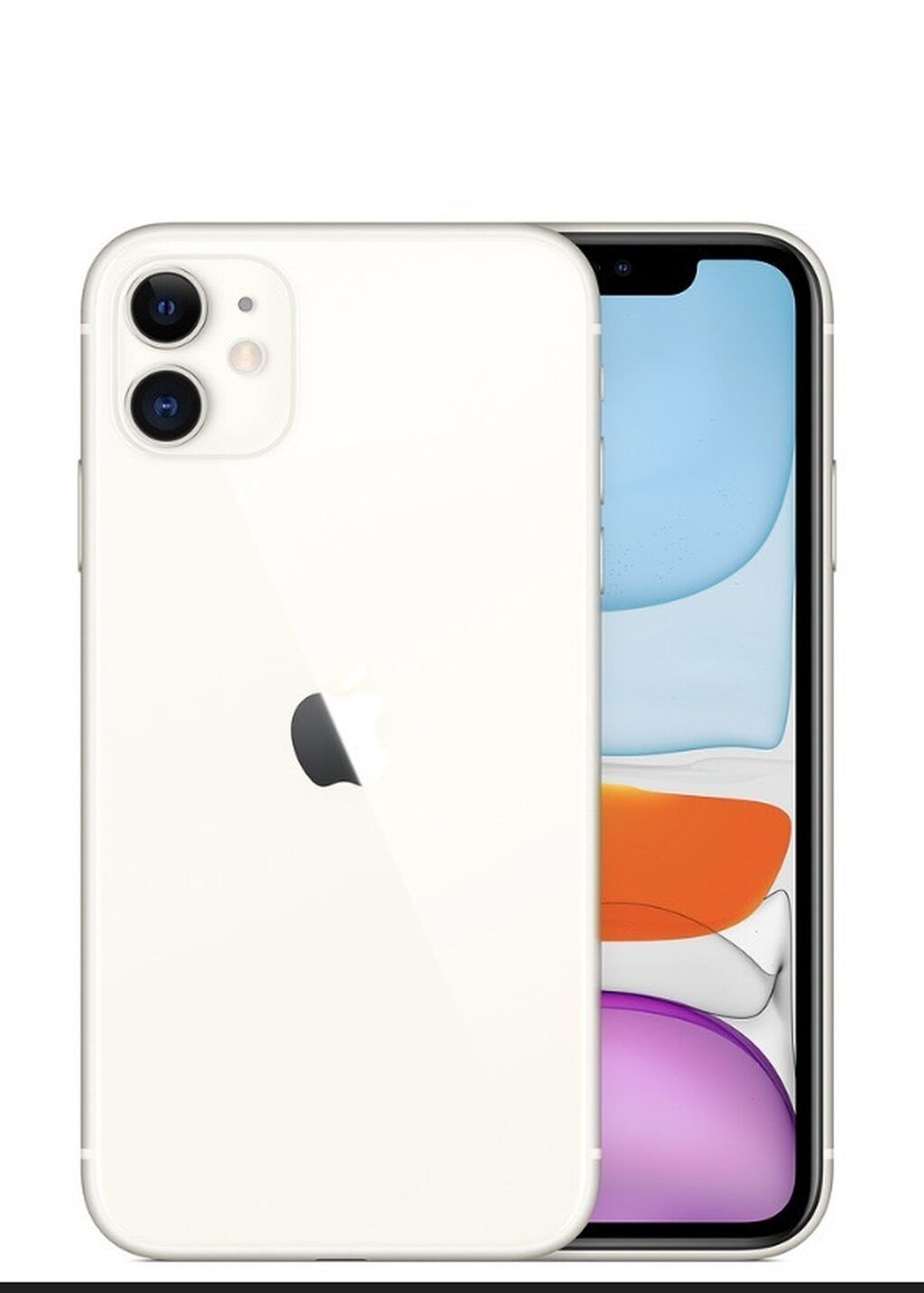 Apple iPhone iPhone 11, 64 GB, Bela, Otisak prsta, Face ID