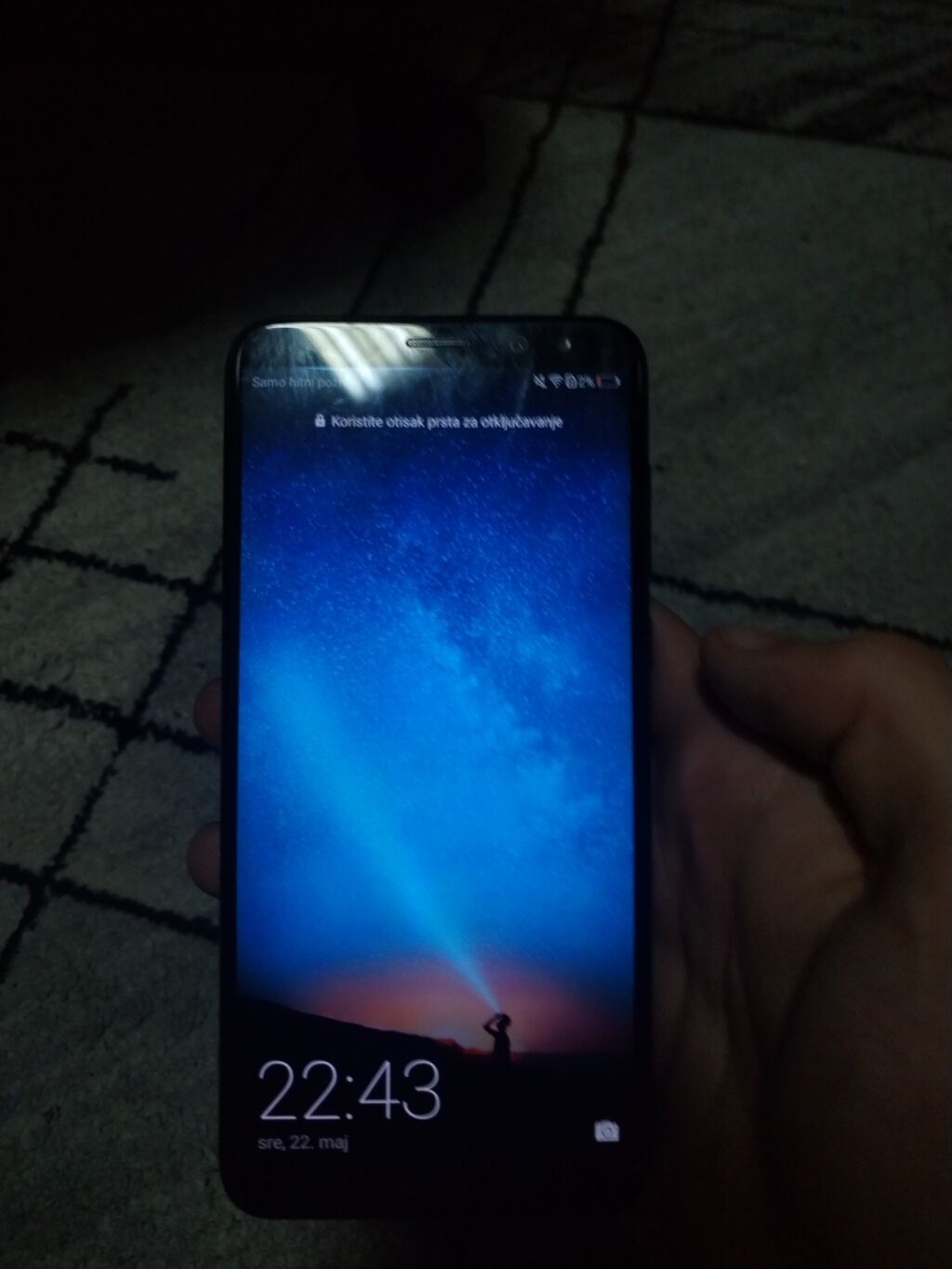 Huawei Mate 10 Lite, 64 GB, bоја - Crna, Fingerprint, Dual SIM cards, Face ID