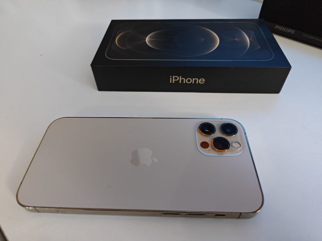 Apple iPhone iPhone 12 Pro, 128 GB, Zlatna