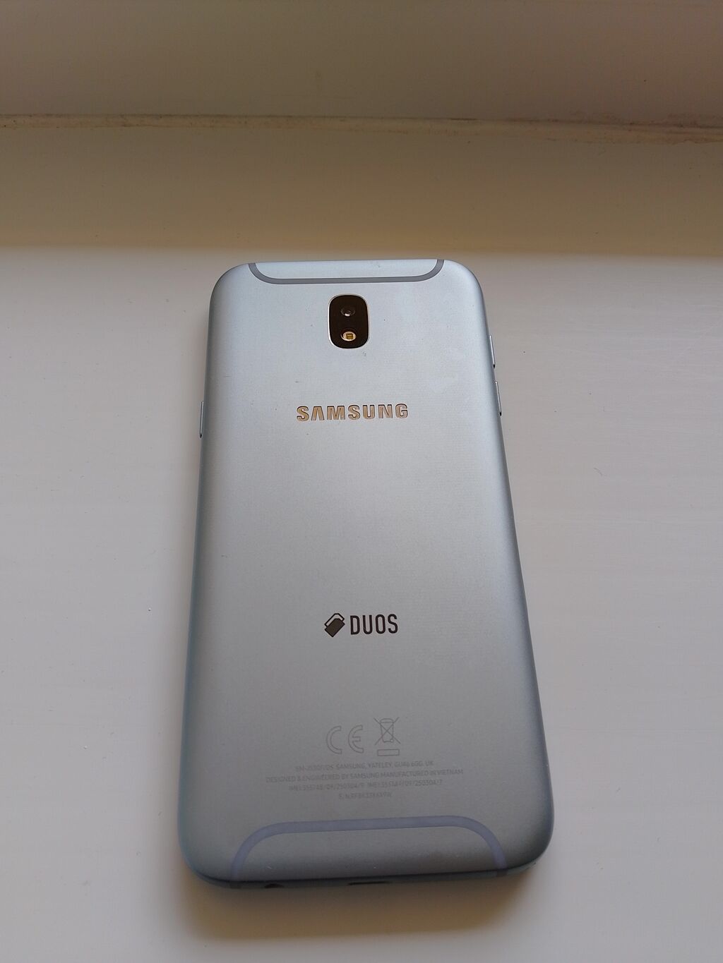 Samsung Galaxy J5, 16 GB, bоја - Svetloplava, Dual SIM