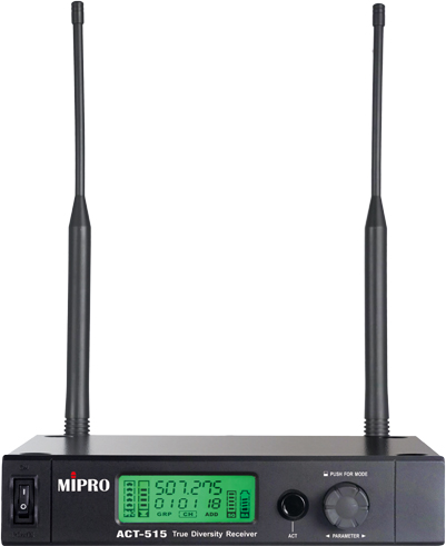 Mipro ACT-515 UHF analogni 1-kanalni prijemnik