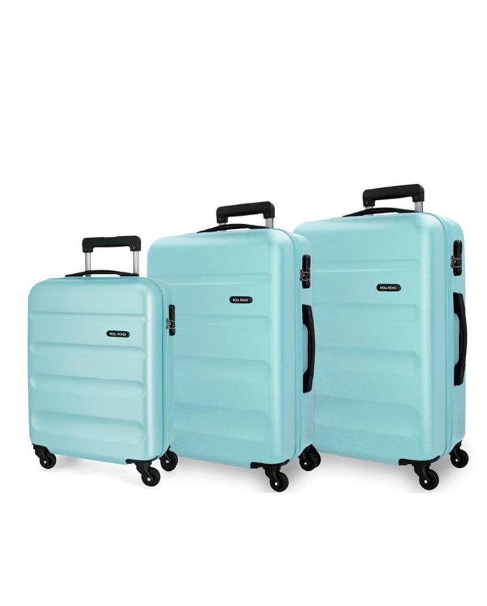 KOFER 3/1 SET FLEX SKY BLUE TROLLEY Movom