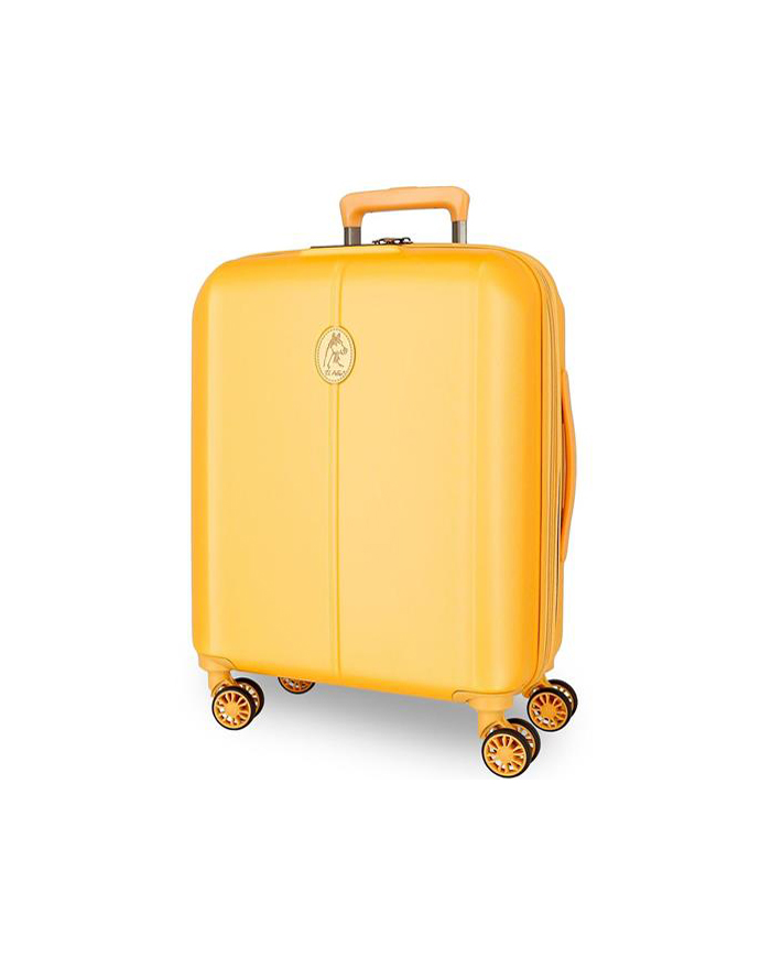 KOFER SMALL VERA YELLOW TROLLEY El Potro