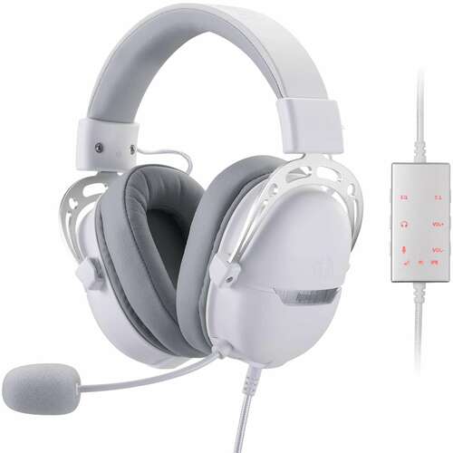 REDRAGON Aurora Wired Headset White