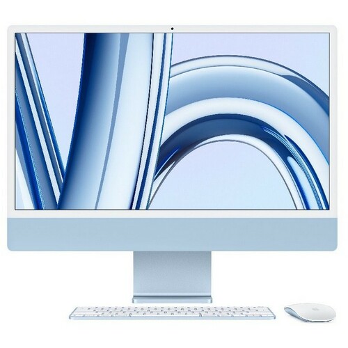 APPLE IMAC 24: BLUE/M3 8C CPU/8C GPU/8GB/256GB-CRO