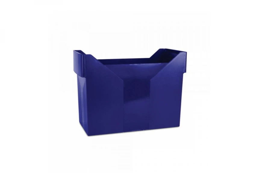 Kutija za viseće fascikle DONAU 33-V tamno plava