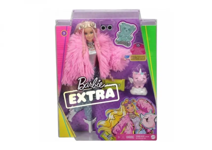 BARBIE EXTRA PINK JAKNA (1100007546)