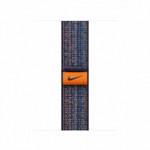 APPLE Watch 41mm Nike Band Game Royal/Orange Nike Sport Loop mtl23zm/a