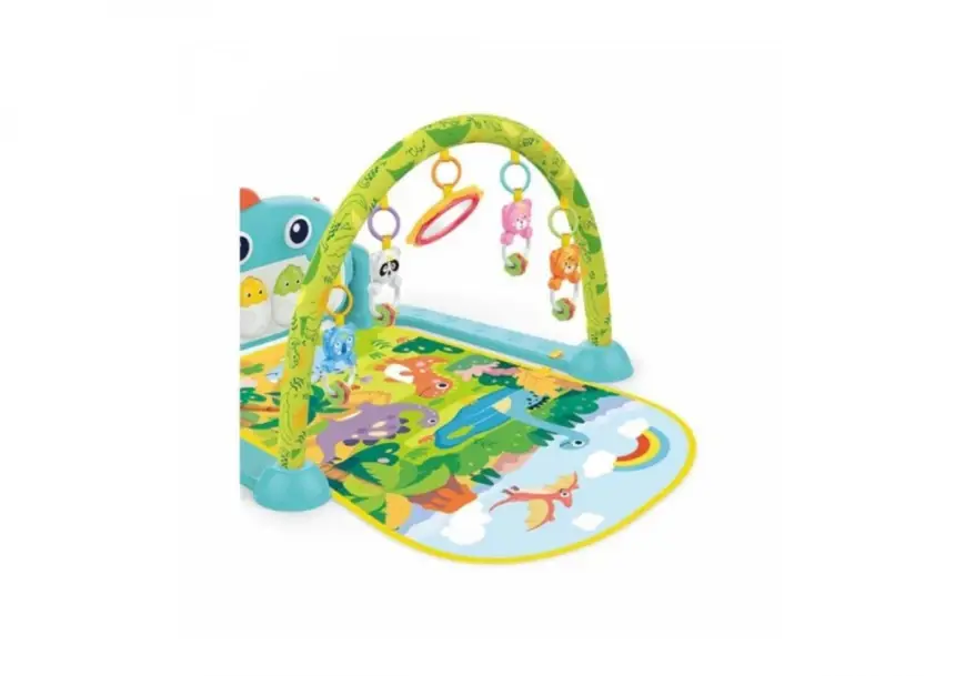 BBO TOYS PODLOGA ZA IGRU - PIANO DINO 0m+ (HE0643) (HE0643)