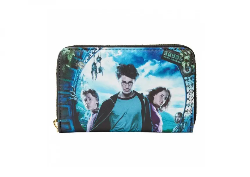 Harry Potter Prisoner Of Azkaban Poster Zip Around Wallet