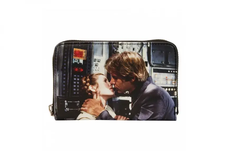 Star Wars Empire Strikes Back Final Frames Zip Around Wallet