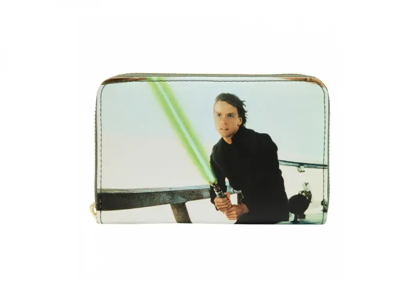 Star Wars Scenes Return Of The Jedi Zip Around Wallet