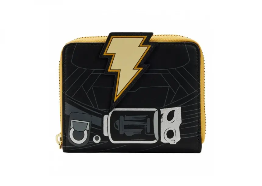 DC Comics Black Adam Cosplay Zip Around Wallet