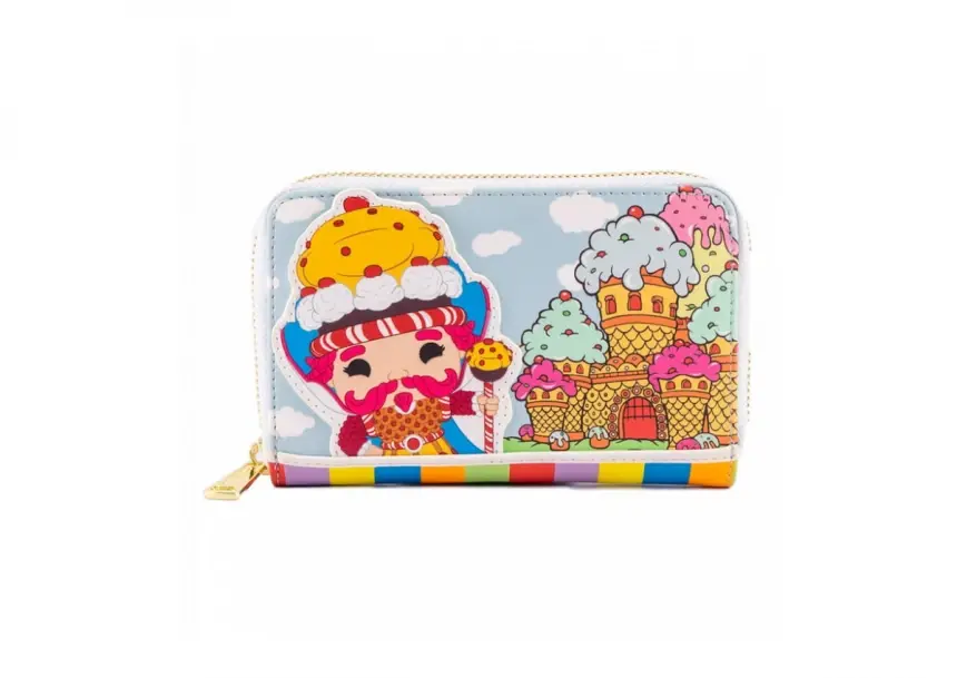 Hasbro Candy Land Take Me To The Candy Zip Around Wallet