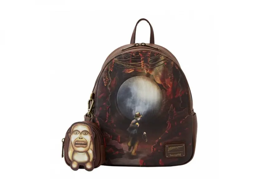 Indiana Jones Raiders Mini Backpack With Coin Purse