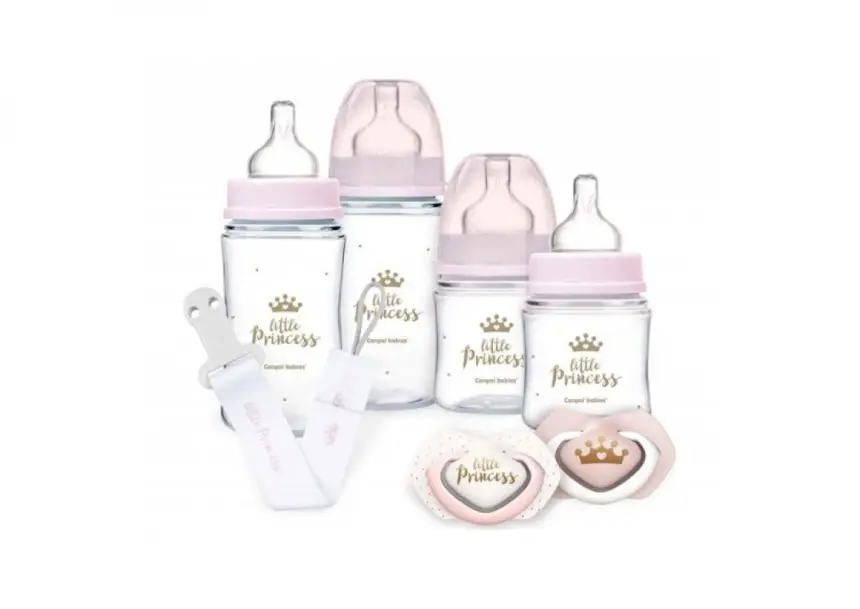 CANPOL BABIES SET ZA NOVORODJENCE ROYAL BABY - PINK (0294)