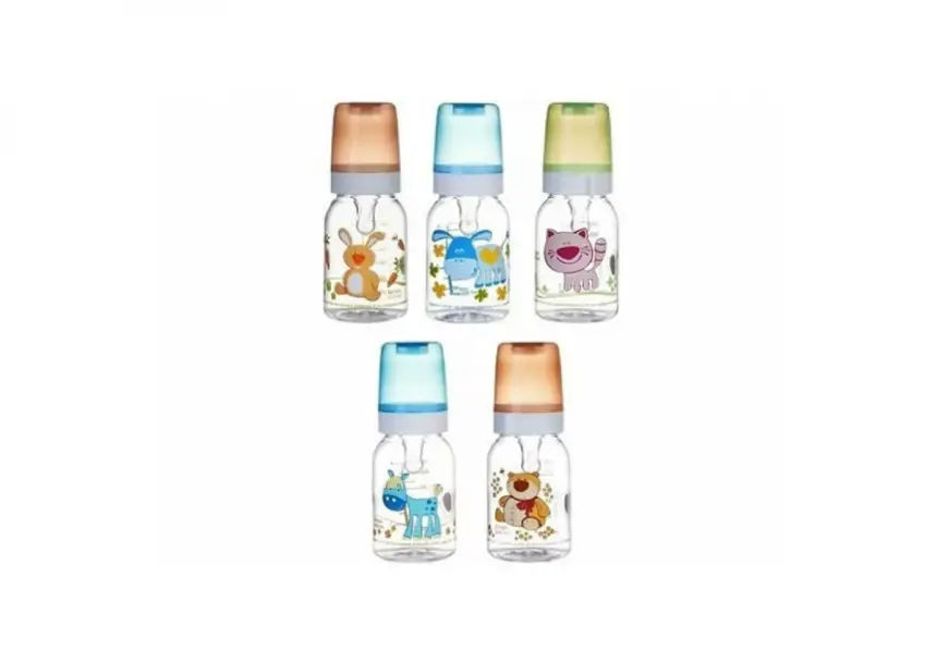 CANPOL BABIES FLASICA 120ML - HAPPY ANIMALS 11851 (11851)