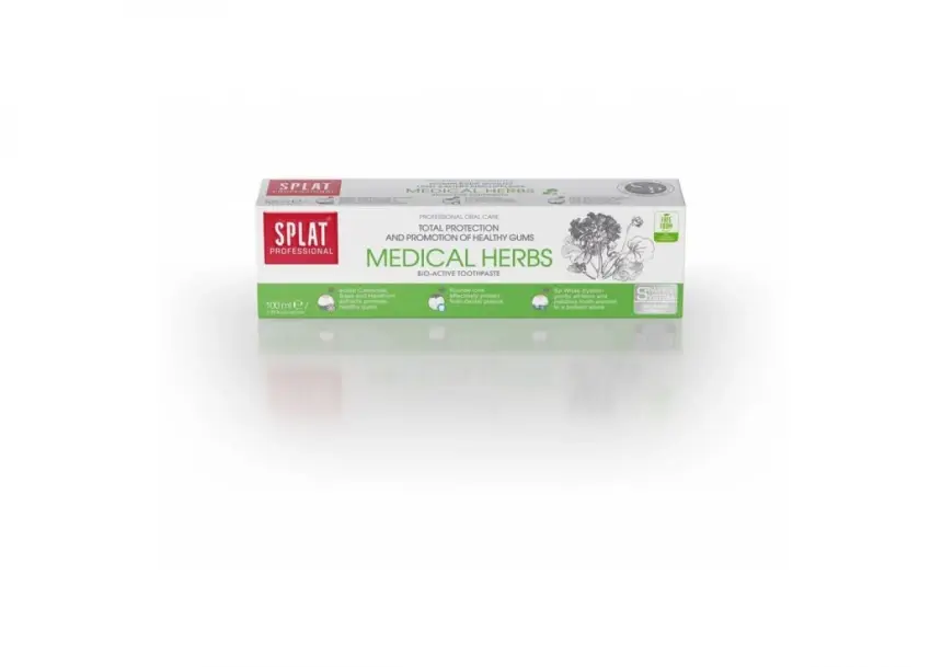 SPLAT PASTA ZA ZUBE MEDICAL HERBS 100 ML (1002000030)