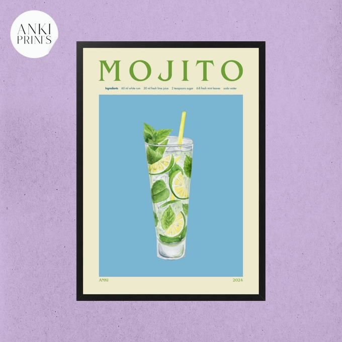 Poster Mojito