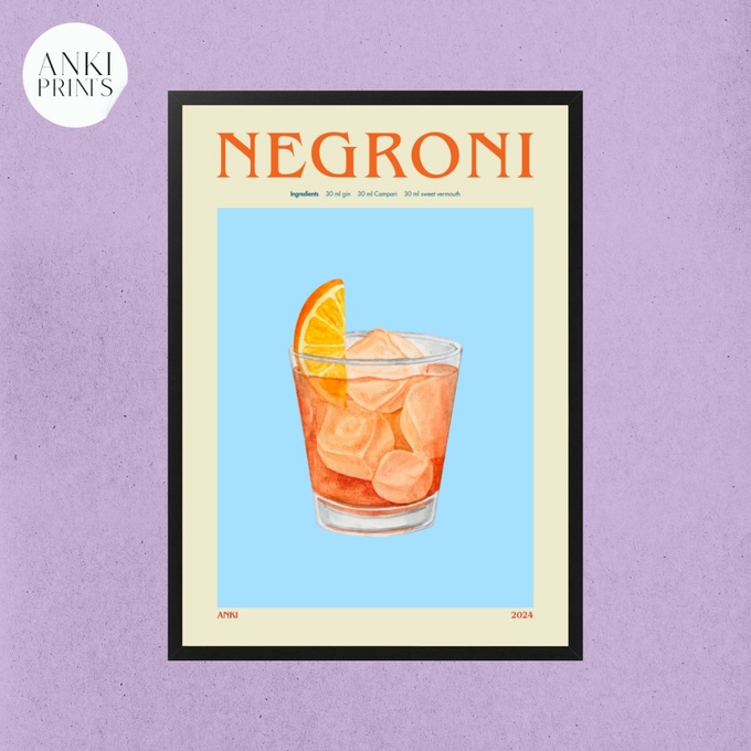 Poster Negroni