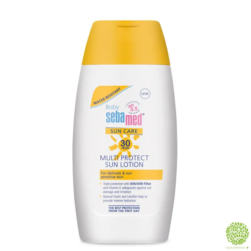 SEBAMED SUN BABY LOSION F30 200ml