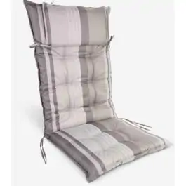 Baštenski jastuk za podesive stolice HERRHA svetlo siva