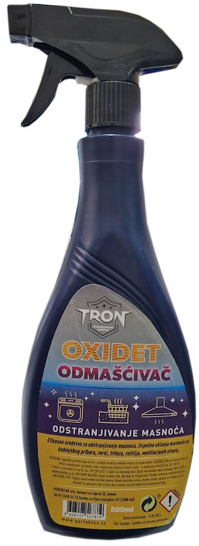 TRON-OXIDET odmašćivač 500ml sa pump.